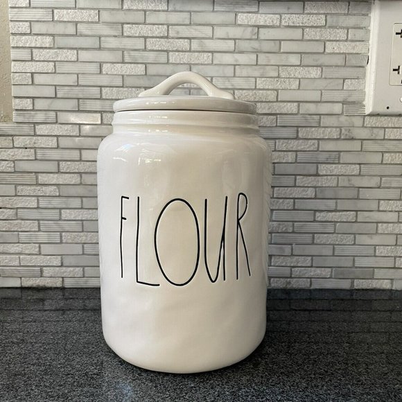 Rae Dunn Flour Canister